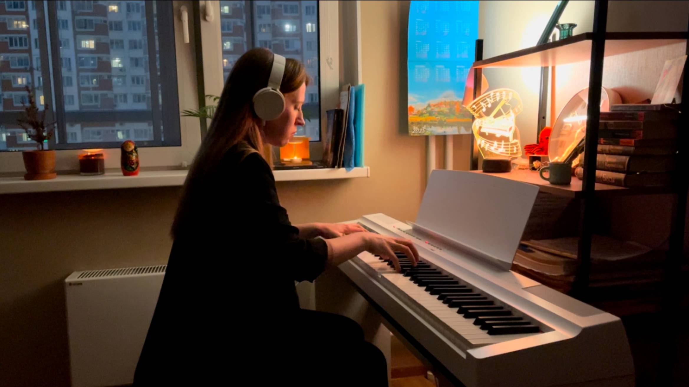 Адель - "Skyfall" ("Небосклон", кавер-версия моя)