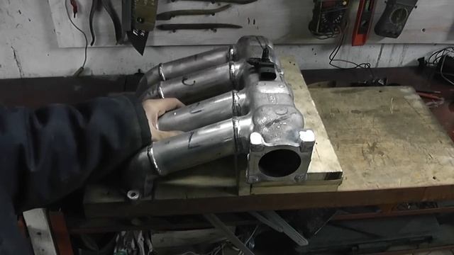 Изменение формы впускного коллектора ЗМЗ 409