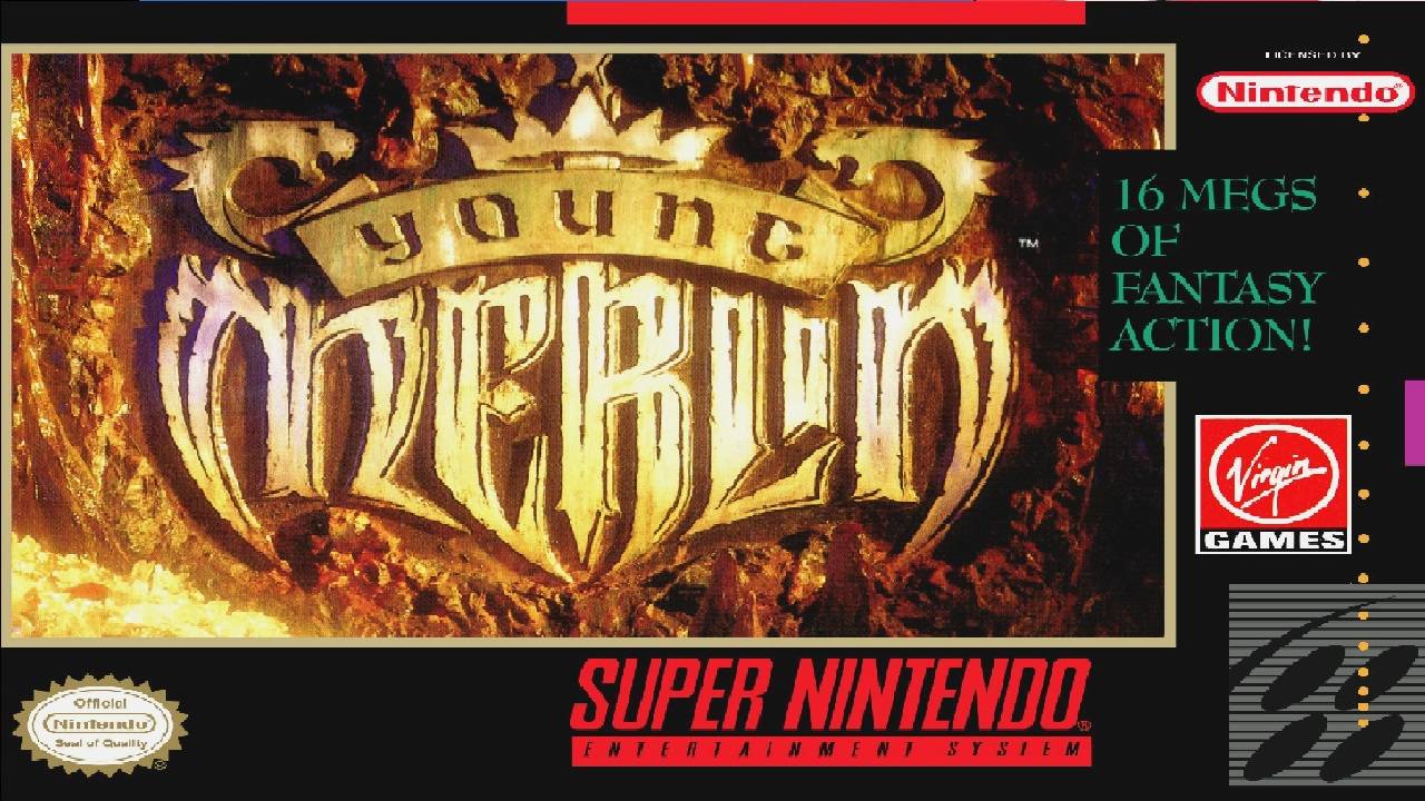 Young Merlin (SNES) Полное прохождение