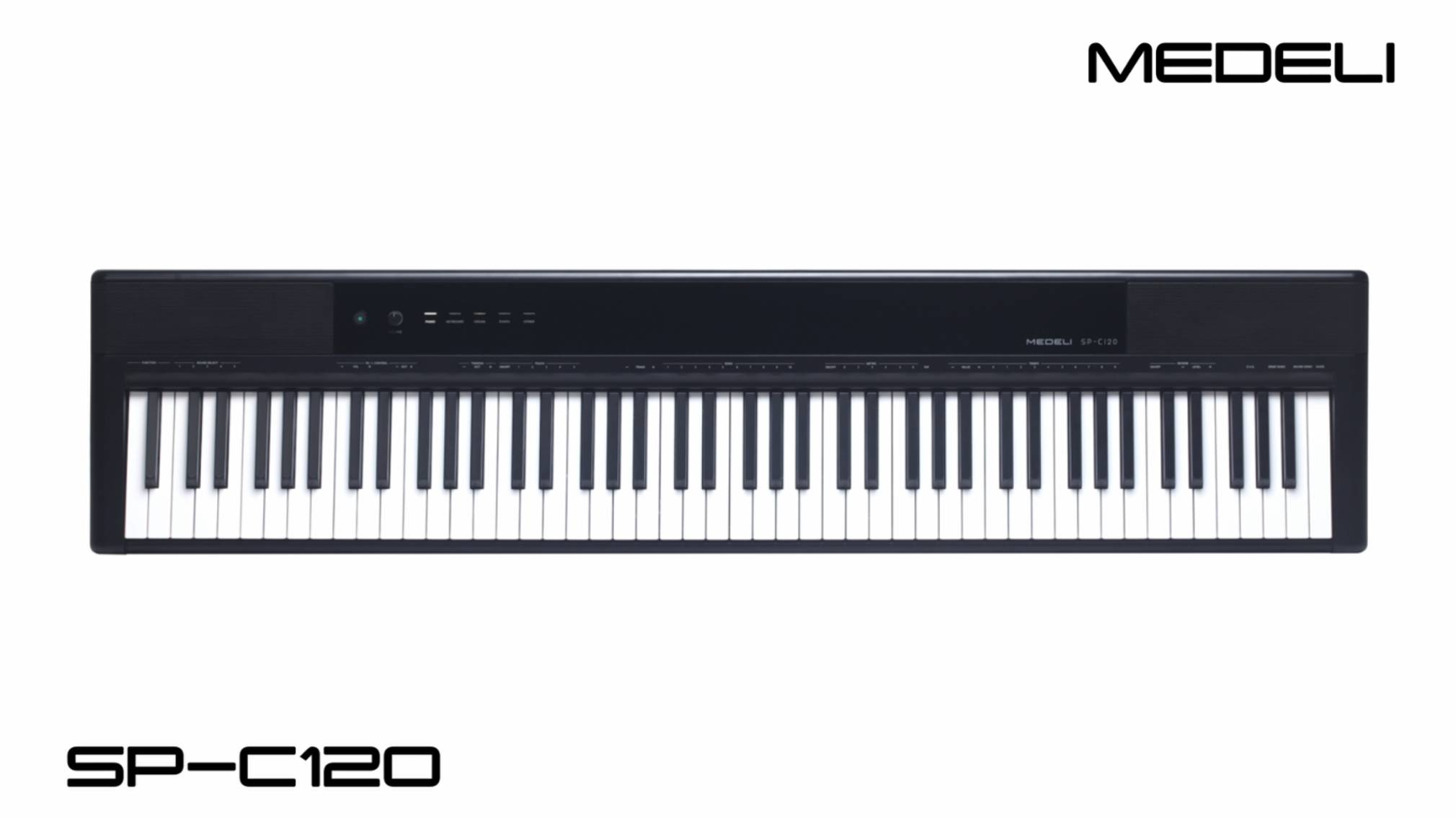Цифровое пианино MEDELI SP-C120 | Лаконичный дизайн и великолепное звучание