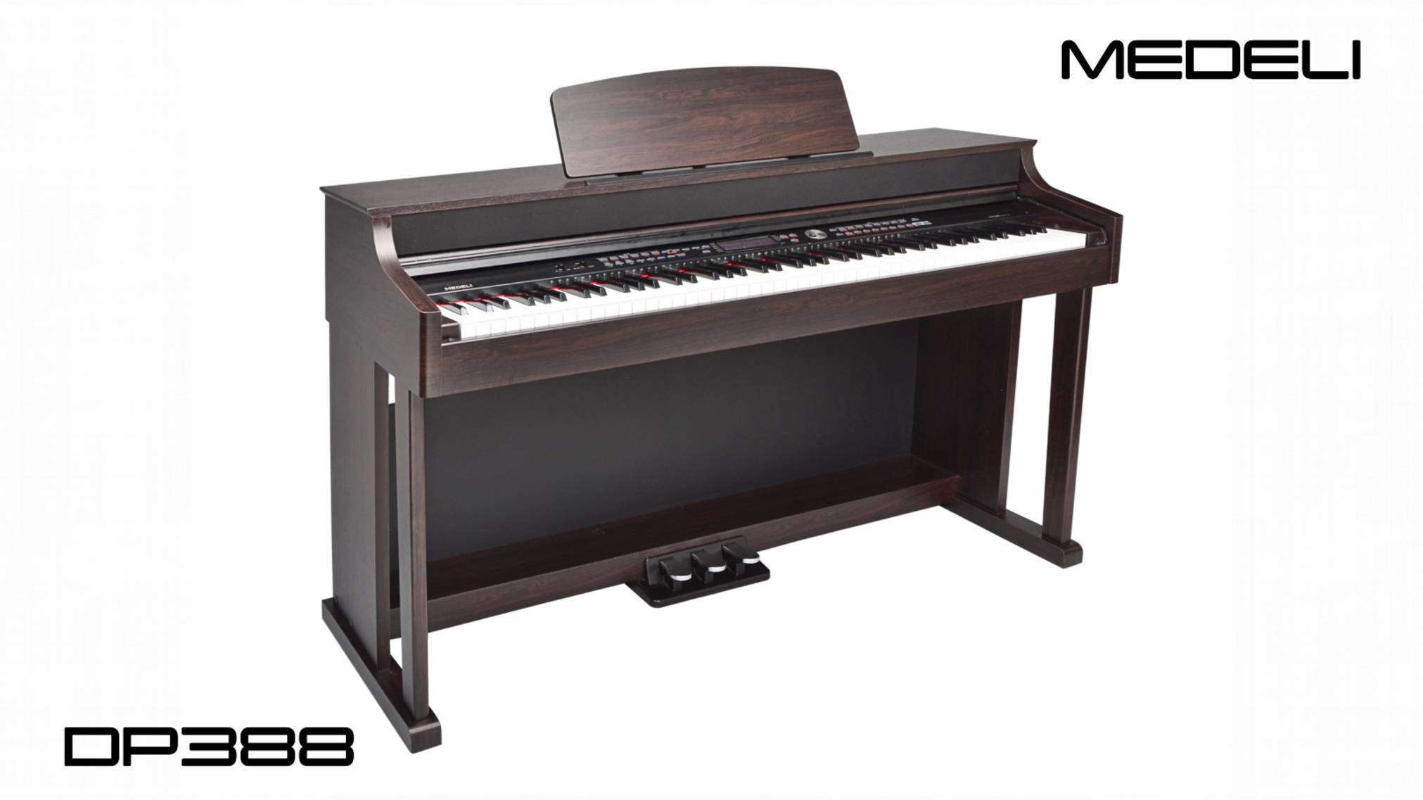 Цифровое пианино MEDELI DP388 | Почувствуйте удовольствие от каждой ноты!