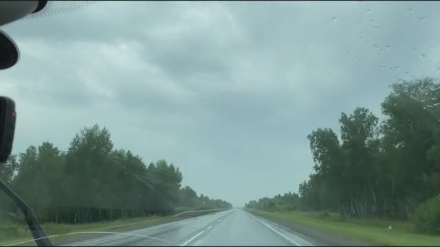 Едем из Кургана в Челябинск // август 2025
