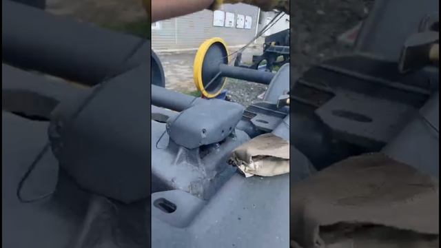 Устранение волочения деталей ТРП в пути следования