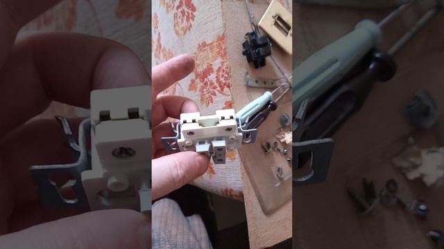 Реставрация лампы 5 рожков 1965г-1974г.Часть10