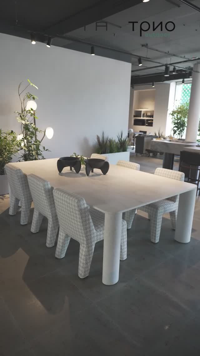 Уличный стол Michelangelo от Exteta