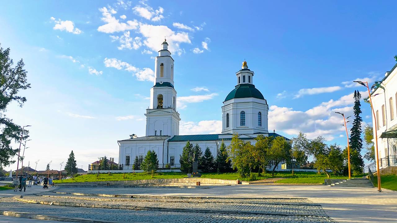 Walking in Sysert. Выходной день в Сысерти |4K| (August 3, 2025)