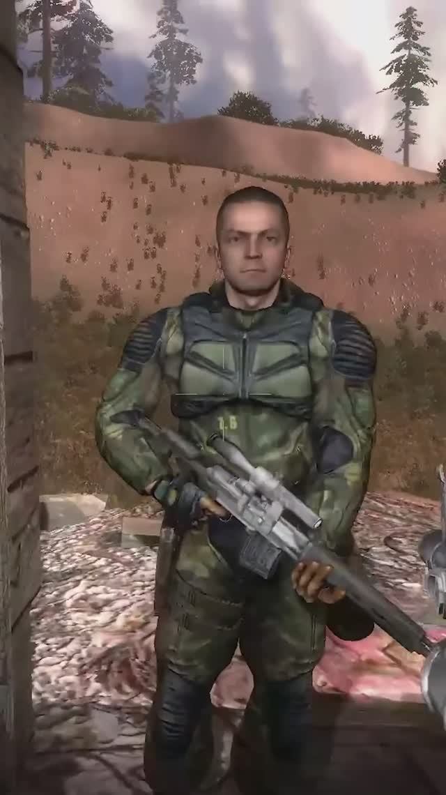 Нехороший эксперимент с дядькой Яром - Сталкер Зов Припяти