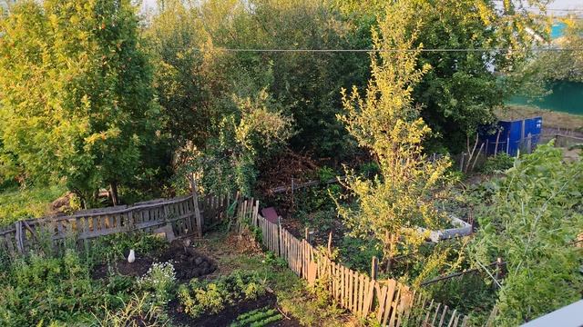 Вечер в деревне, деревенский уют