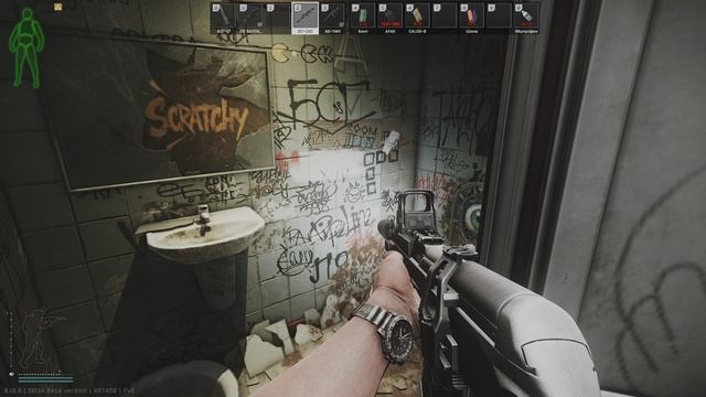 Escape from Tarkov Путь бомжа PVE 55