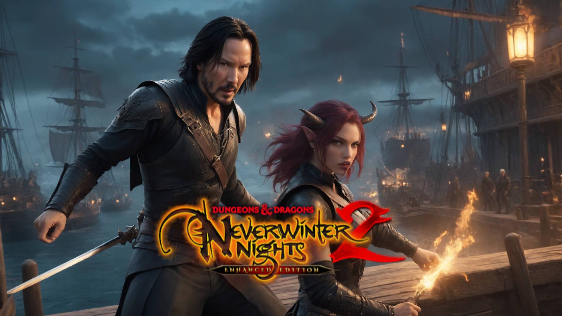 Dungeons & Dragons Neverwinter Nights 2 Enhanced Edition - #12 Криминал Муар