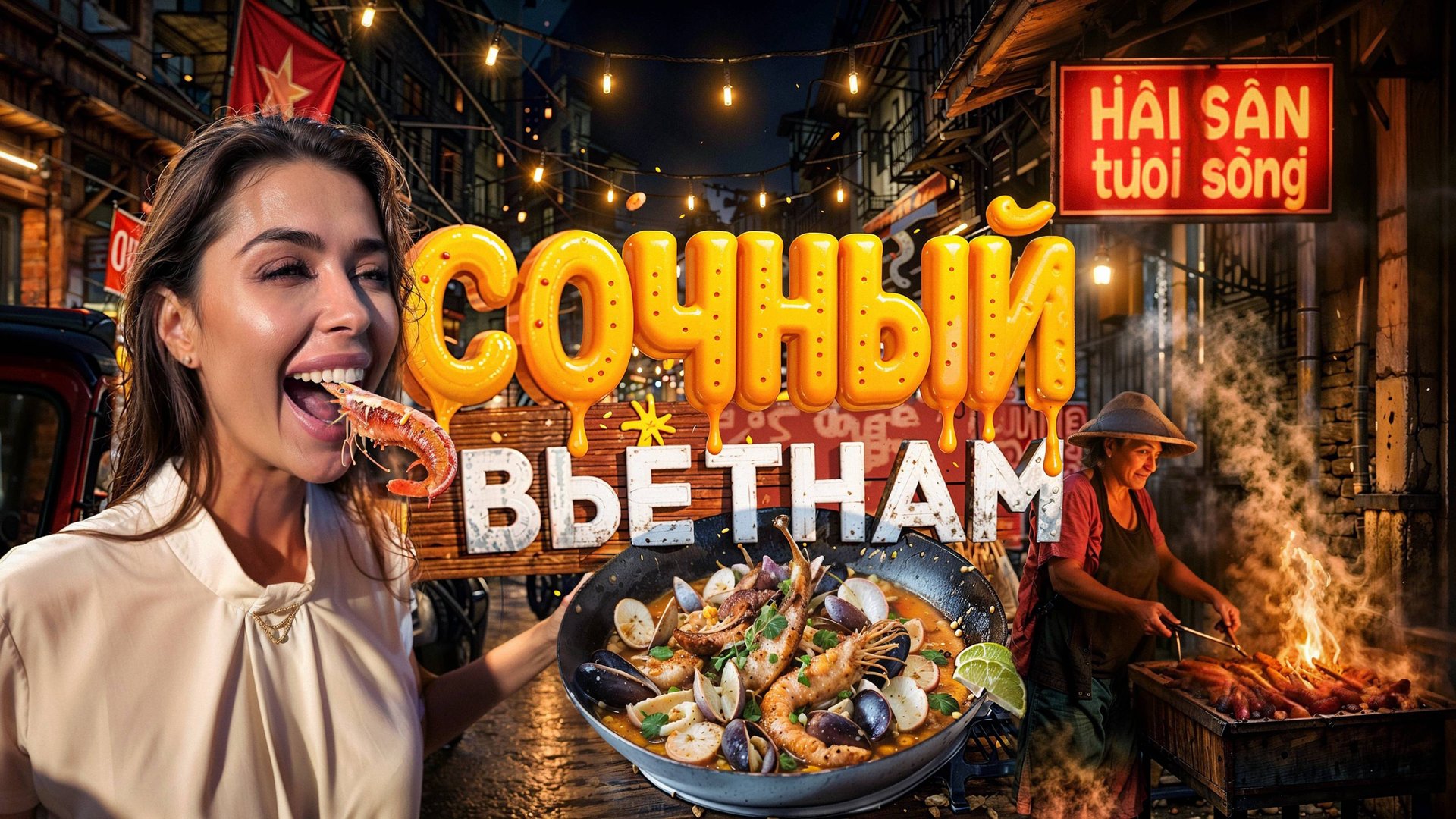 Нячанг жжёт! Еда, Будда и апартаменты мечты в Scenia Bay (Вьетнам)  Лонг Шон, отели, буфет, отдых