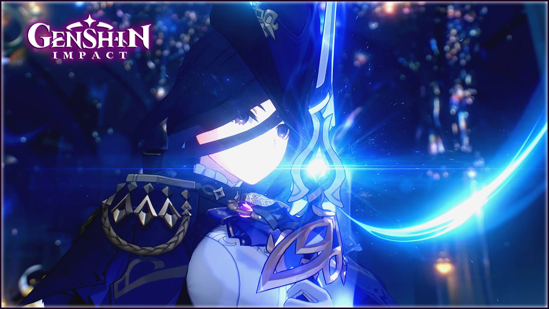 ГЕНШИН - ЗАДАНИЕ ЛЕГЕНД КЛОРИНДЫ - КАТ СЦЕНА / ЯПОНСКАЯ ОЗВУЧКА С ЛЮМИН