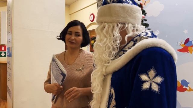 Новогодний переполох