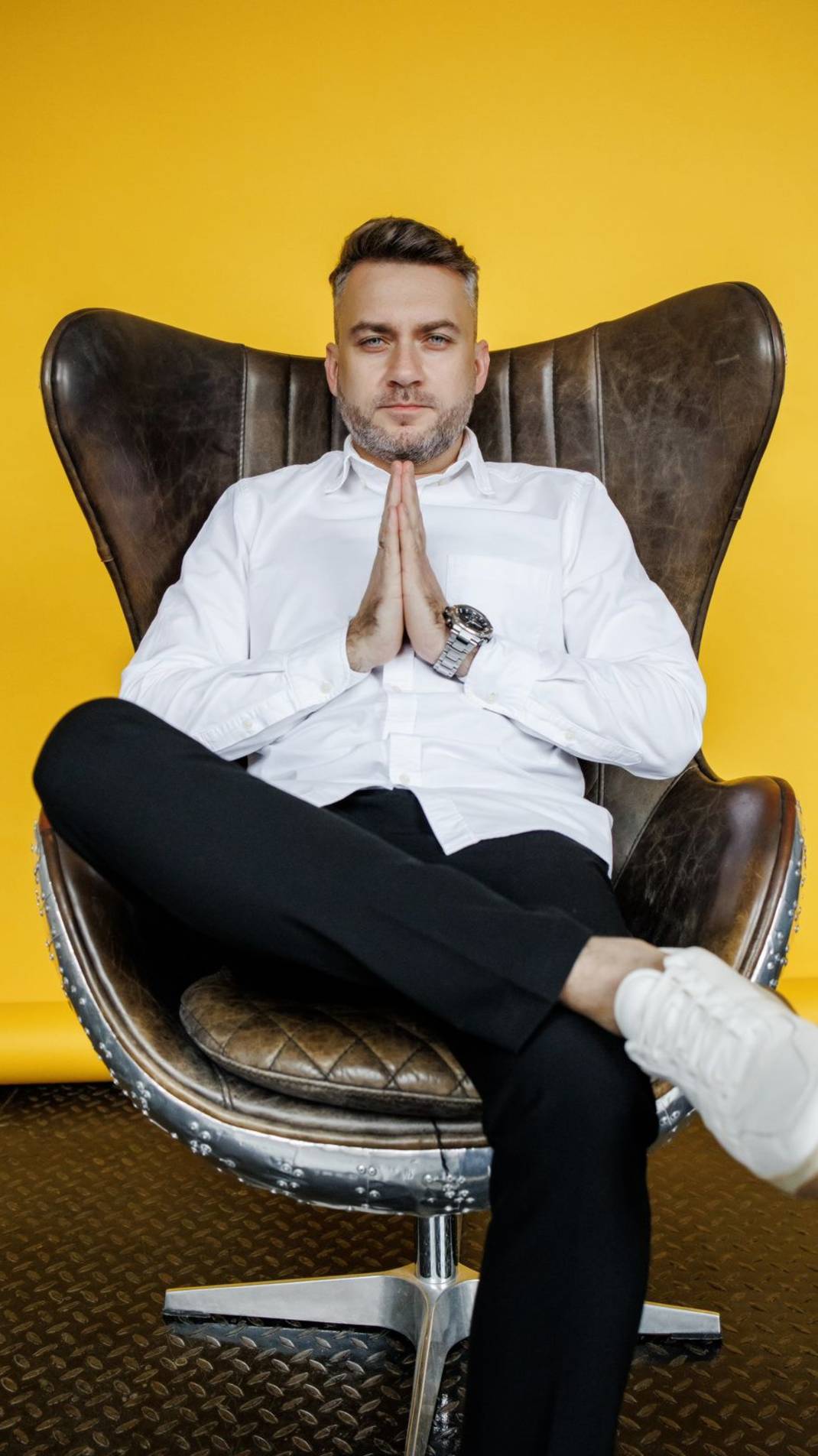 Видео-визитка Андрея Яковер, ШАУРМА SHOP, WILSON COFFEE