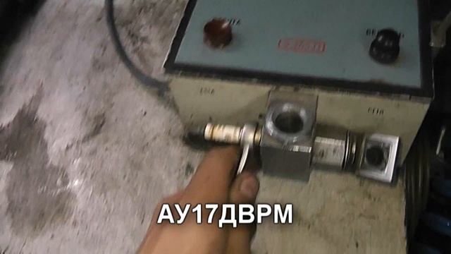 Иридиевые свечи Denso Iridium Power IQ16 Проверка на стенде!