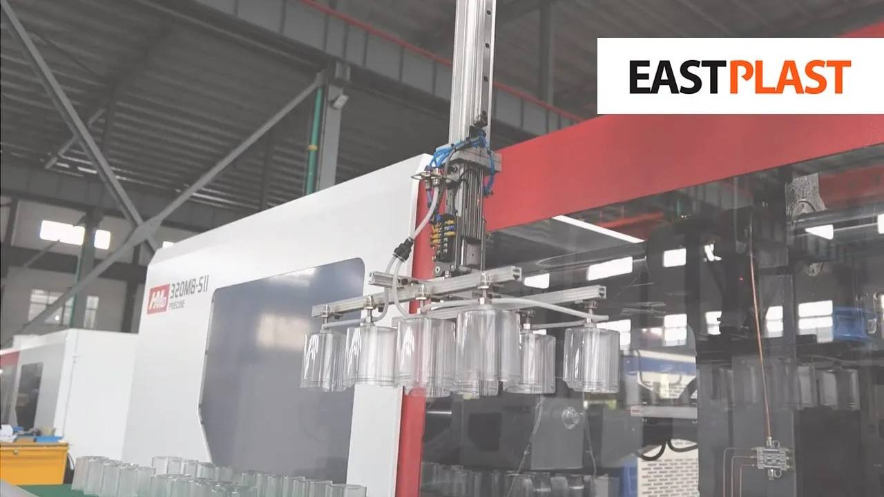 Термопластавтоматы HWAMDA HMD серии M8-SII PET. Производство ПЭТ-банок