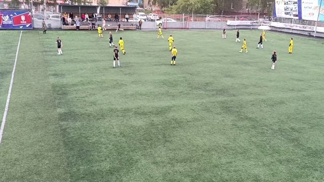 Тигры-сборная(13-14) — Лидер-13 (Северск) - Второй тайм (07.08.2025)