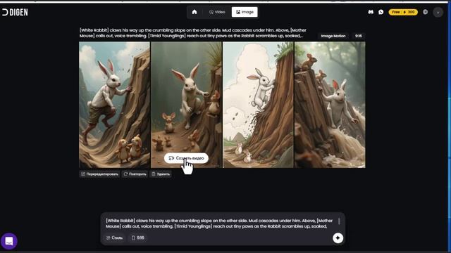 Урок Знакомство с digen.ai