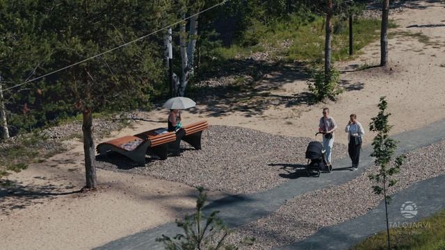 Talojarvi набережная