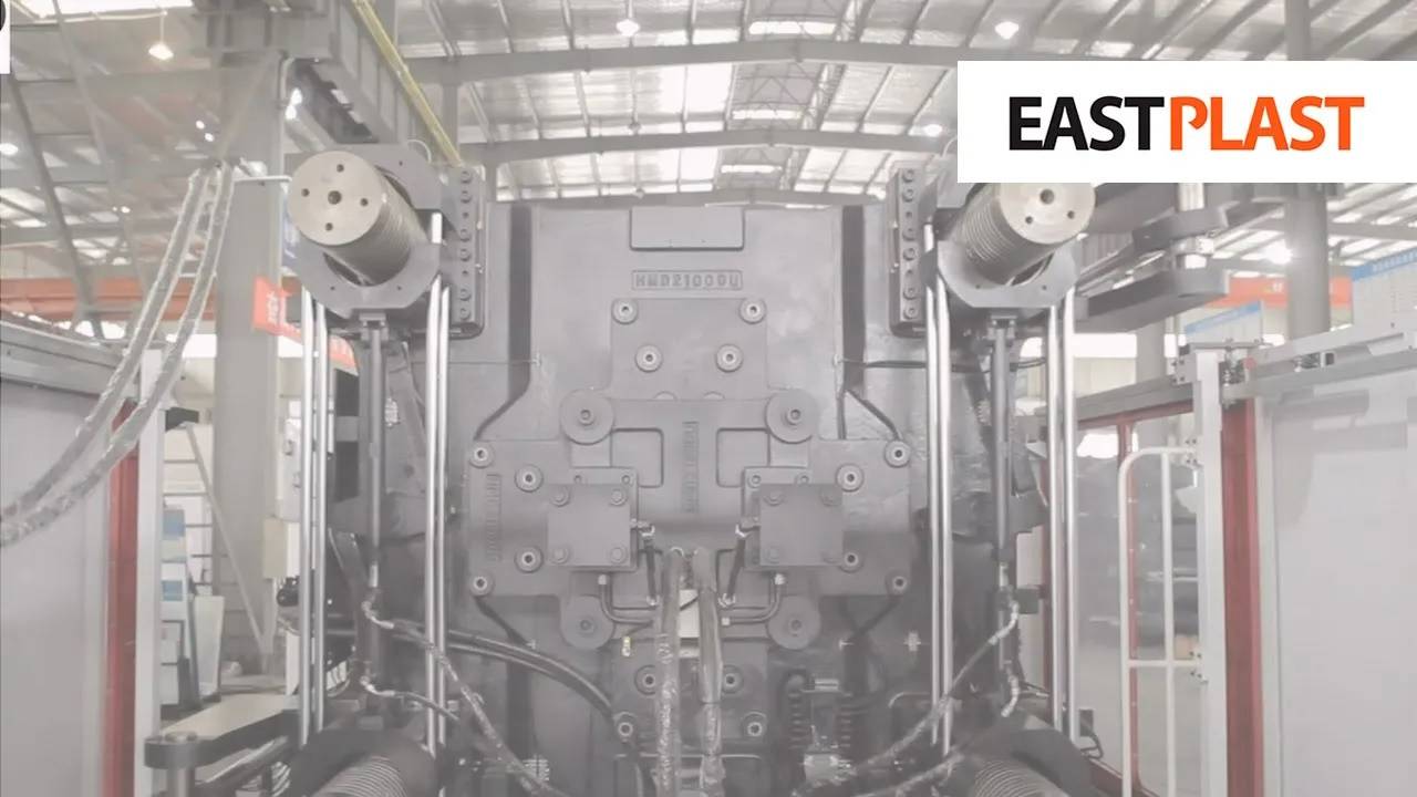 Термопластавтоматы HWAMDA HMD серии DU. Производство мусорных баков