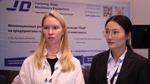 Чжен Бин, LUOYANG JINDA MACHINERY EQUIPMENT CO., LTD, заместитель генерального директора