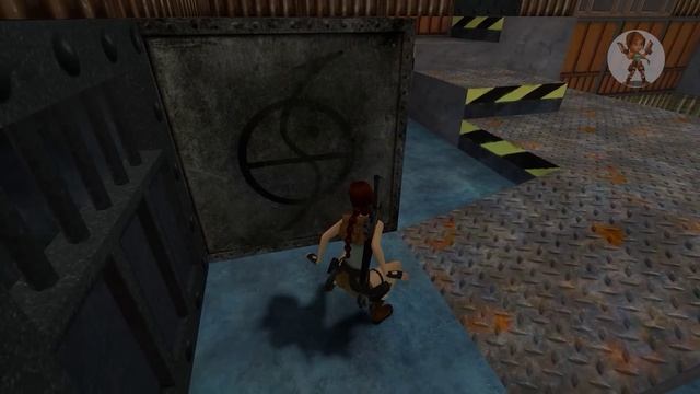 Tomb Raider 2  Starring Lara Croft Remastered - Адриатическое море. Зона погружения. Все секреты 100