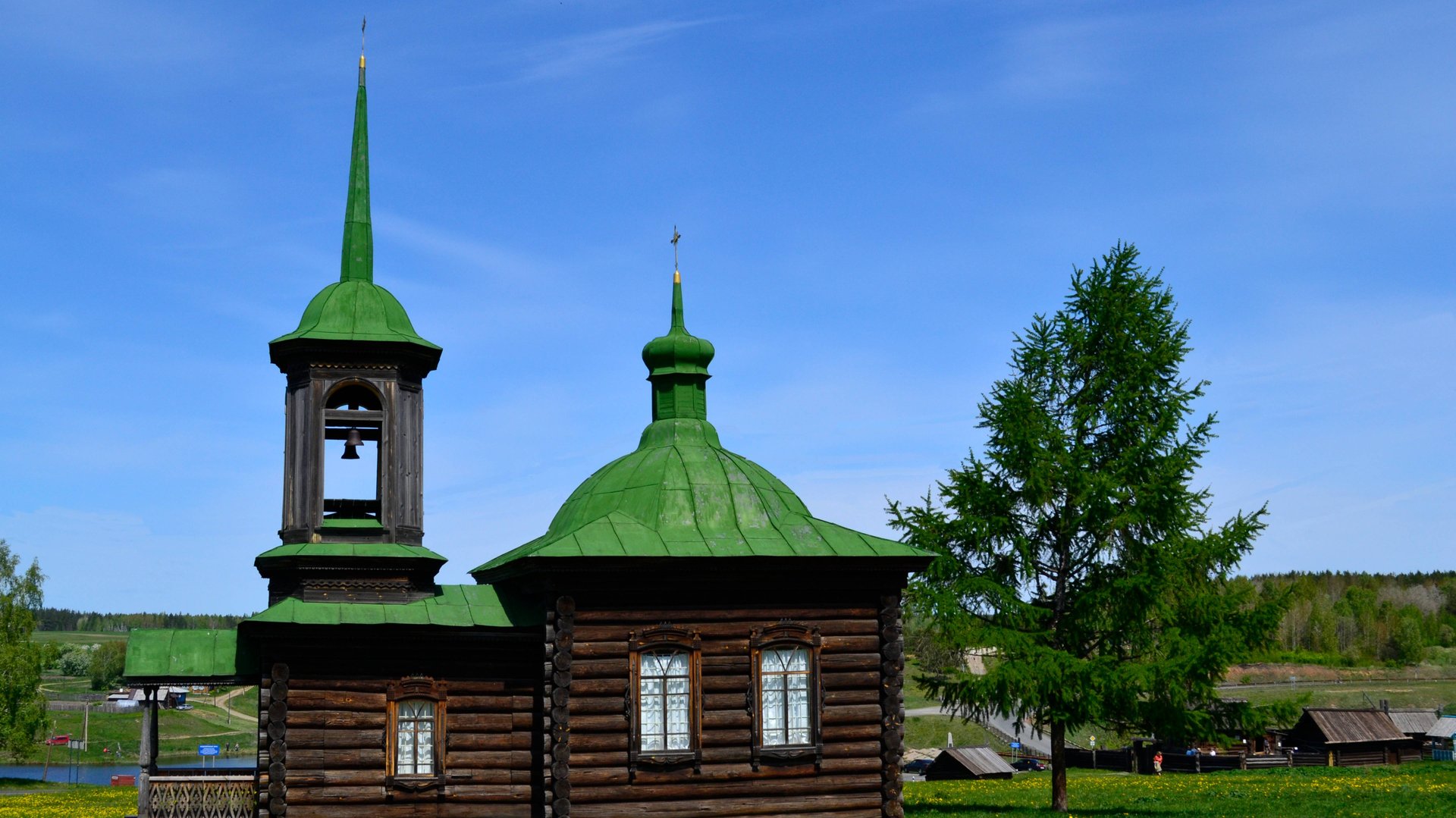 Нижнесинячихинский музей-заповедник деревянного зодчества и народного искусства имени И.Д. Самойлова