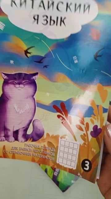 Тетрадь для иероглифов арт. 70469, 70471