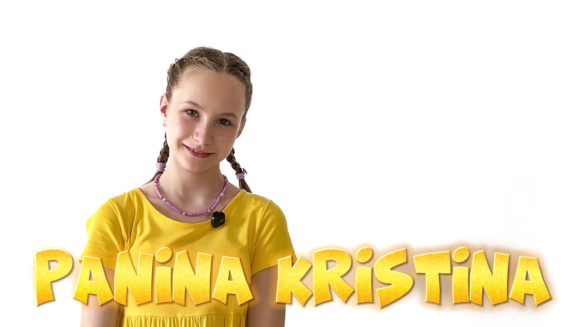 Panina Kristina  - Актерская визитка 2025