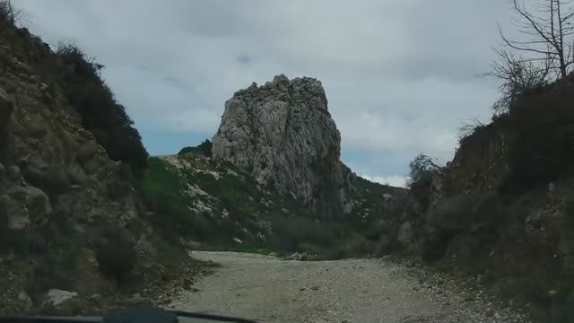 Медный остров - горная дорога в Мерсинлик. CopperIsland-MountainTripToMersinlik