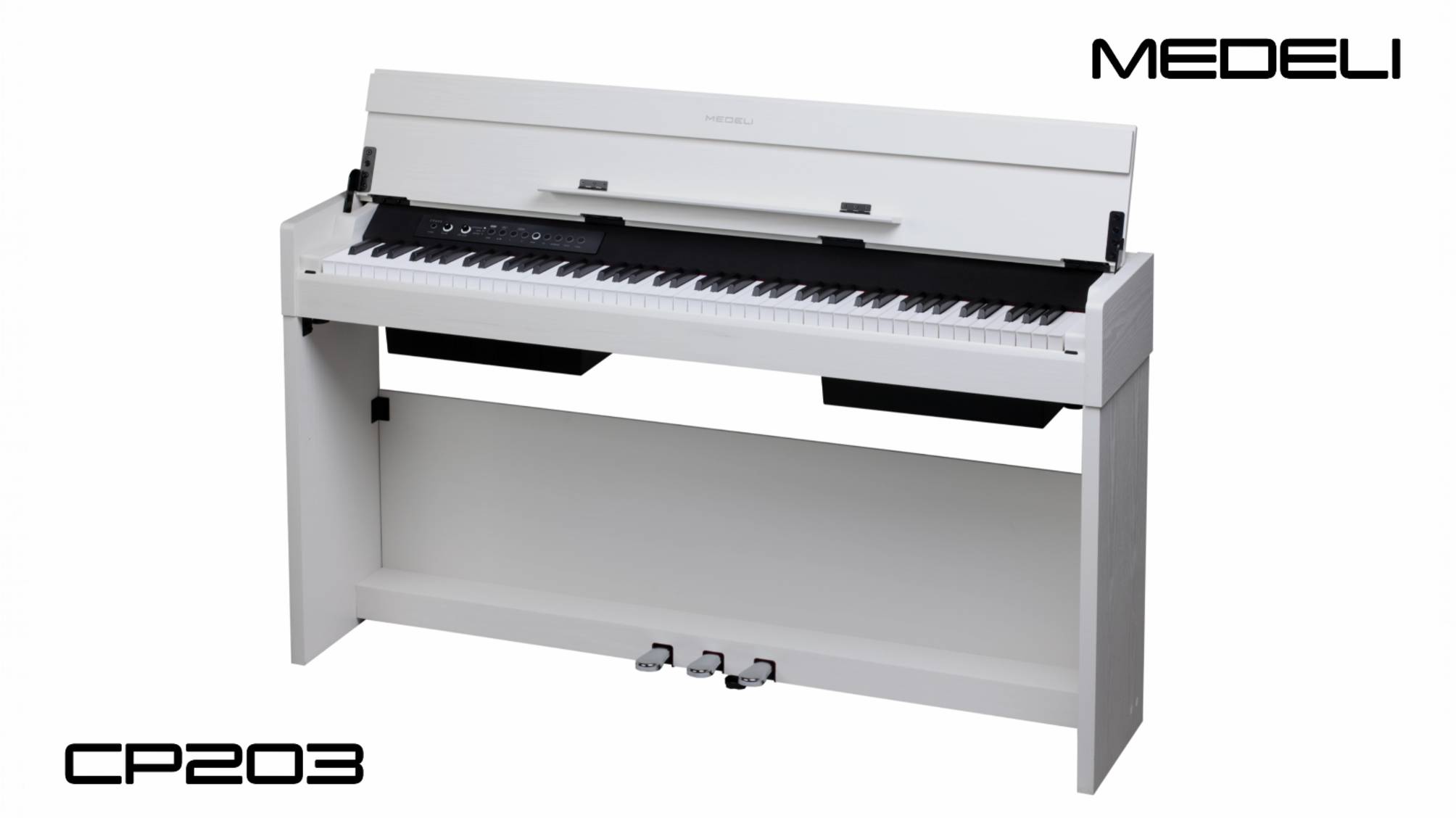 Цифровое пианино MEDELI CP203 - стильный инструмент для дома и студии