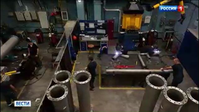 День сварщика: сюжет «Россия 1»