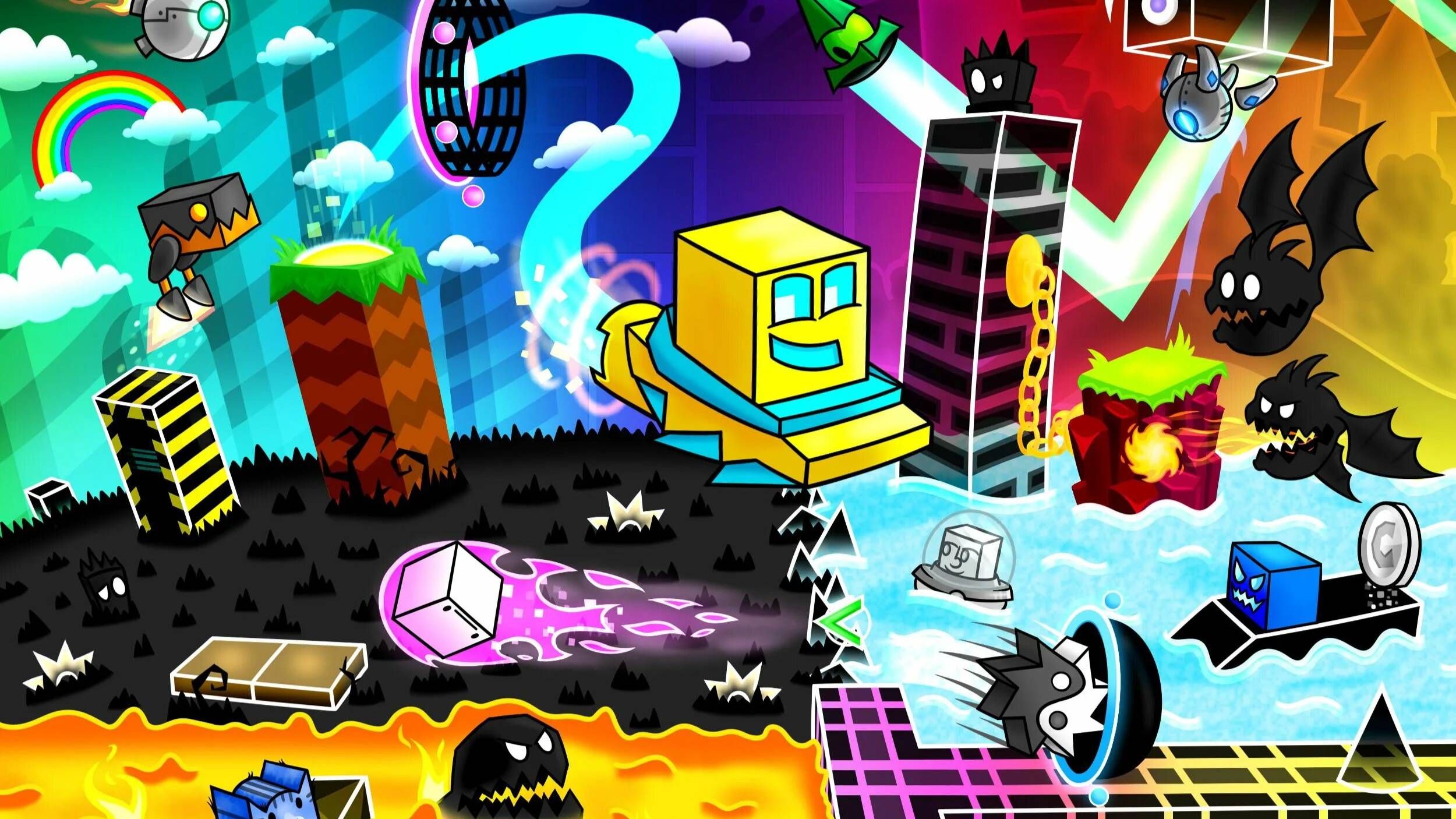 Прохождение blast prosensing