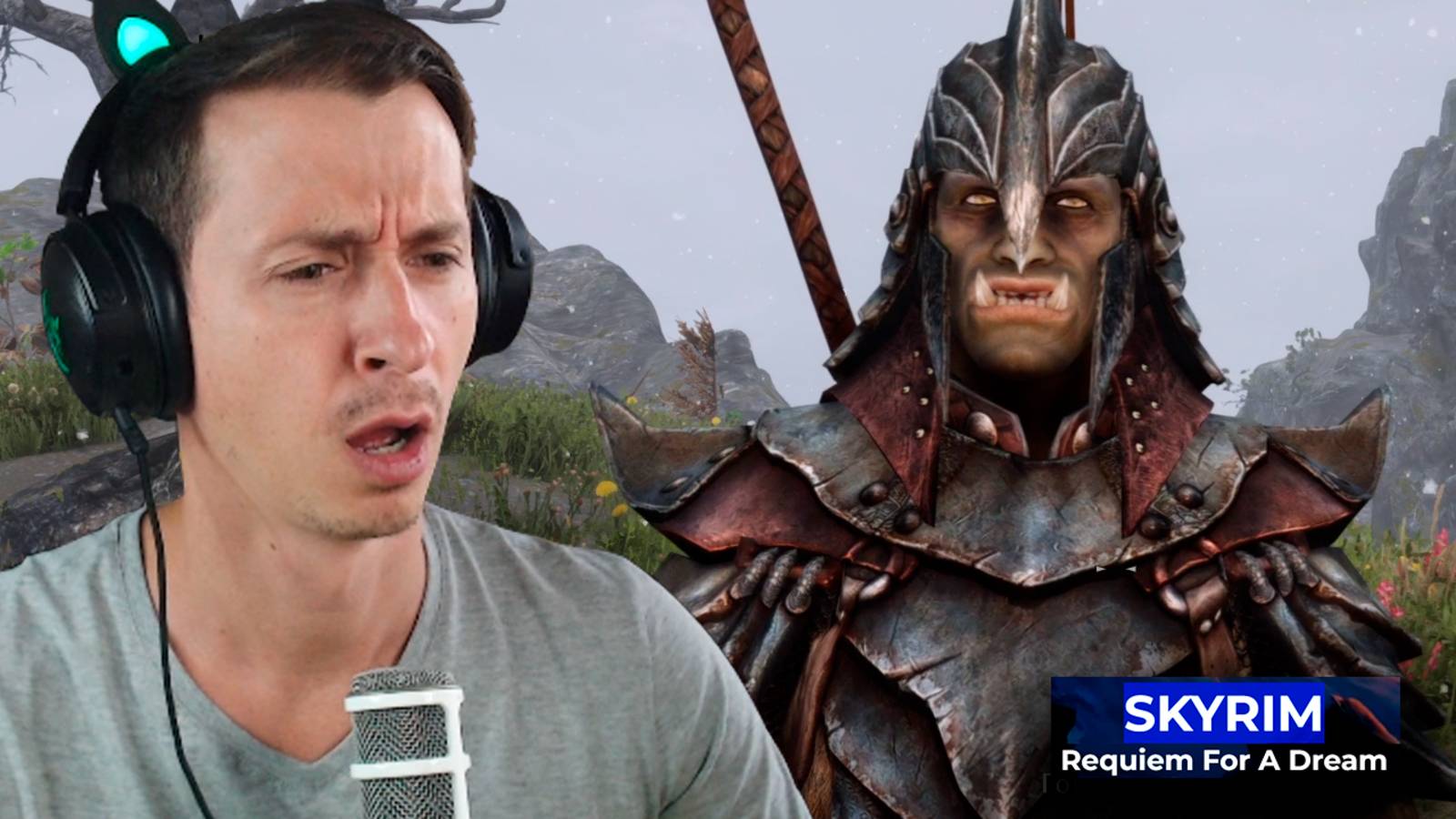 Skyrim #13 Requiem For A Dream RFAD 2025 Mr. Cat. Славная смерть.