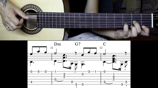 Я начал жизнь в трущобах городских ｜ На гитаре demo + разбор ｜Ноты Табы