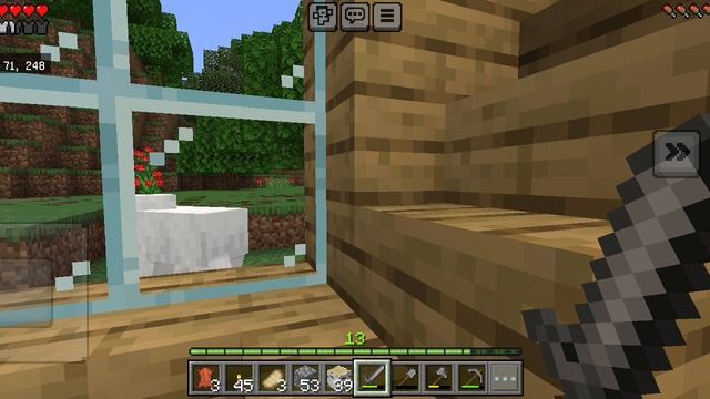 Выживание в Minecraft Pocket Edition #4