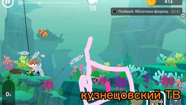 делаем рыбок в аквариуме