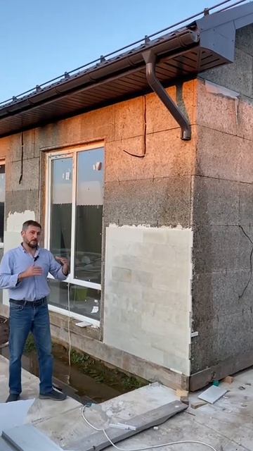 Монолитный дом. Велокс