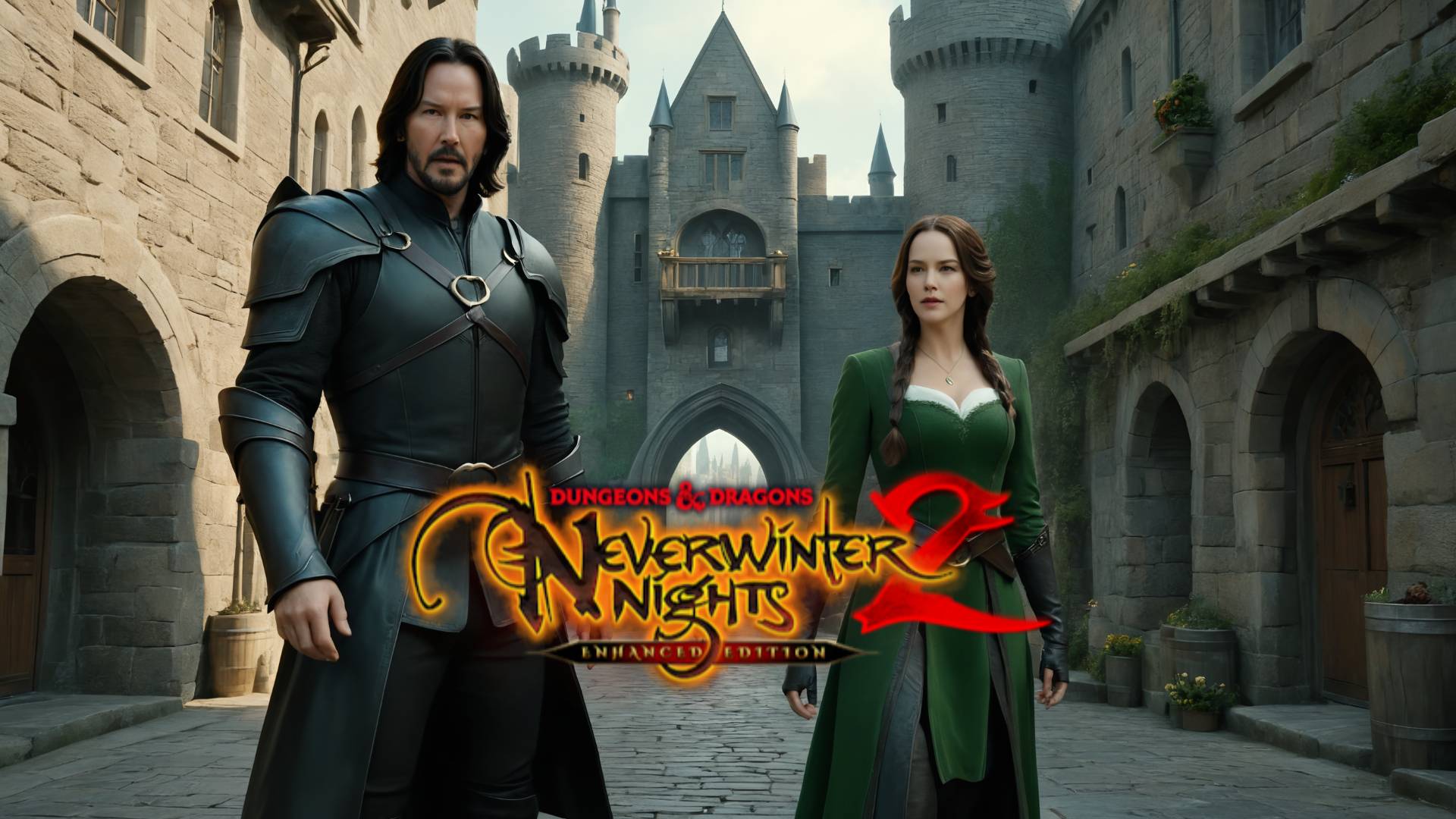 Dungeons & Dragons Neverwinter Nights 2 Enhanced Edition - #10 Вступил в городскую стражу