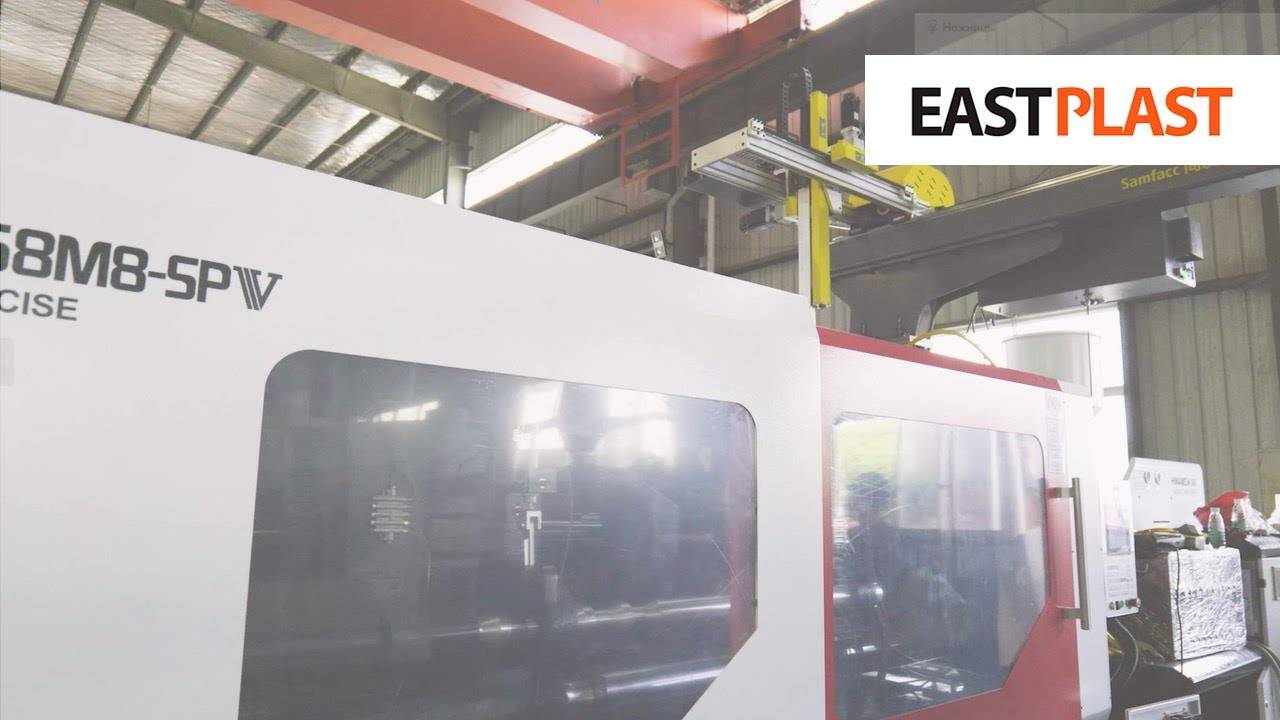 Термопластавтоматы HWAMDA HMD серии SPV. Производство одноразовых крышек