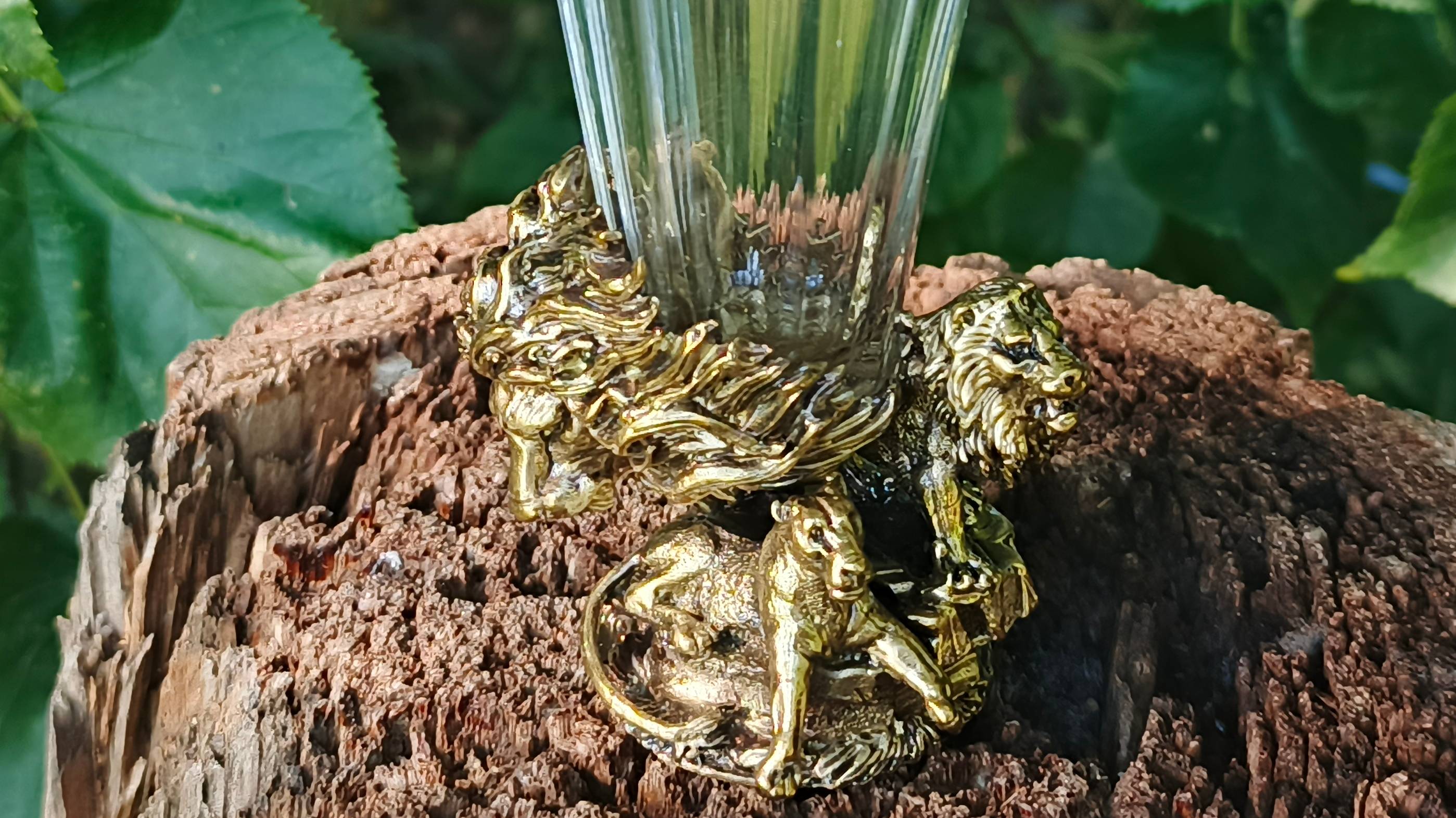 Рюмка для водки Прайд Львы