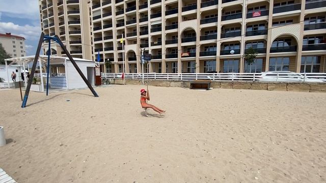 Евпатория / 54км / Новый Пляж