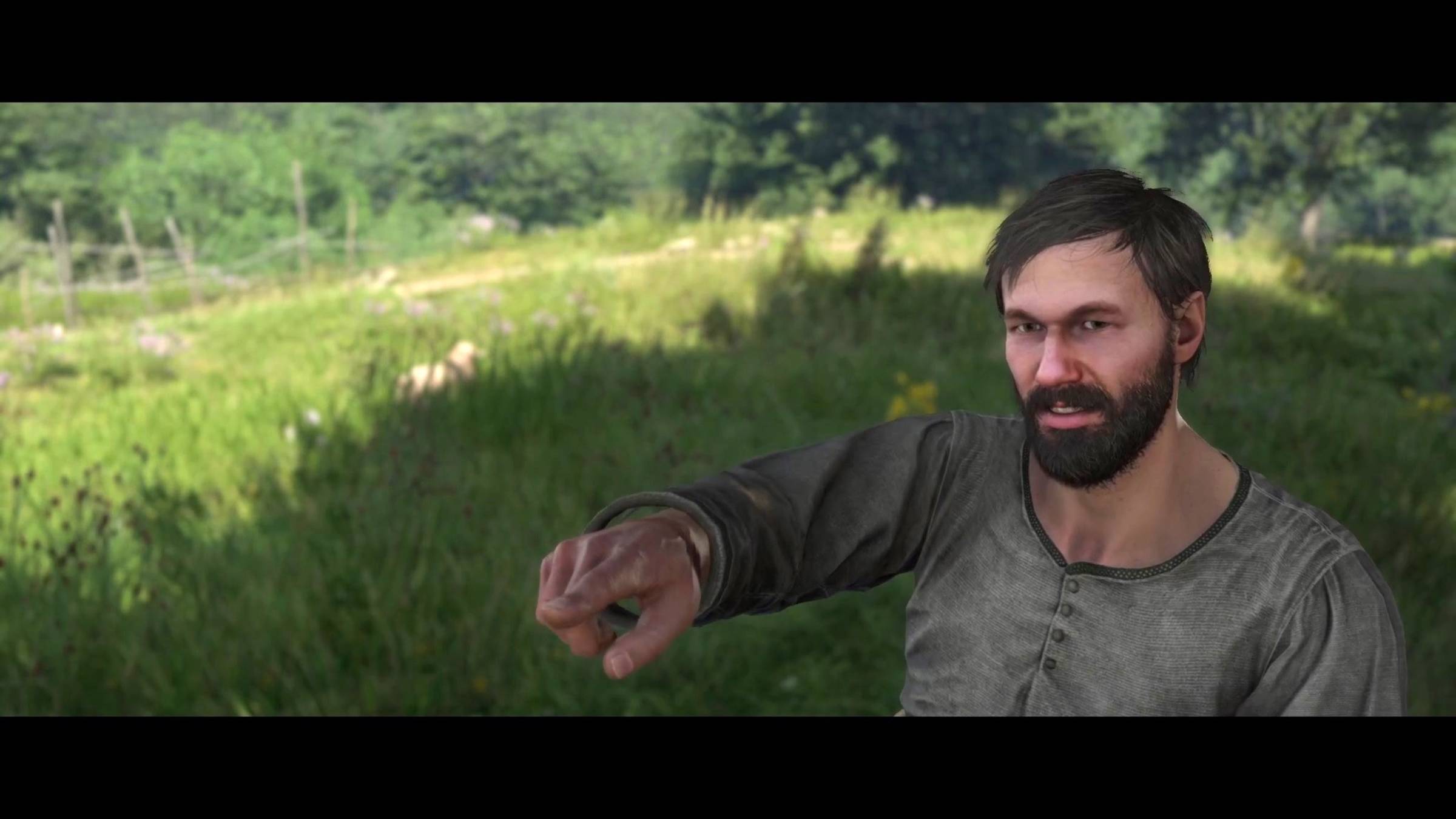 Прохождение игры Kingdom Come: Deliverance II на 100 %. Охота на оборотня (занятие).