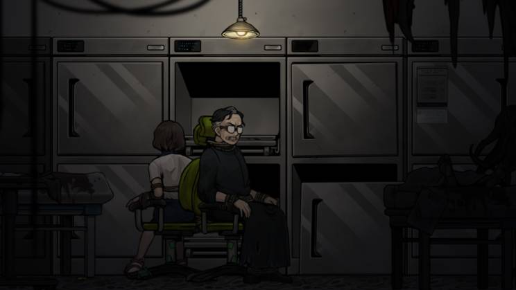 The coma 2 VICIOUS SISTERS - 13 Серия