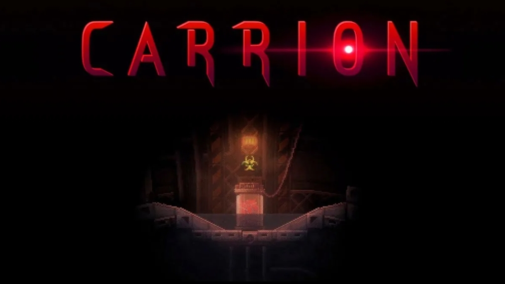 Пещеры бункера.Carrion прохождение.