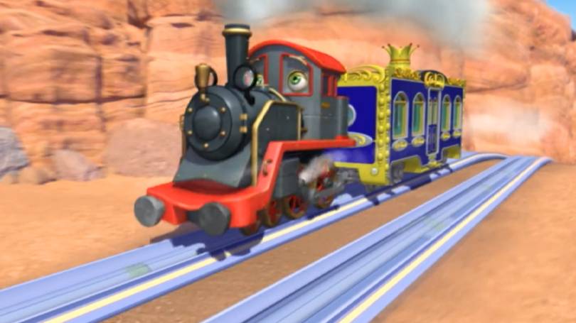 Сериал Чаггингтон: Веселые паровозики - 2 сезон 10 серия / Chuggington