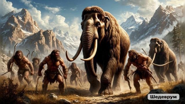 Из школьных сочинений, человека сделал холод