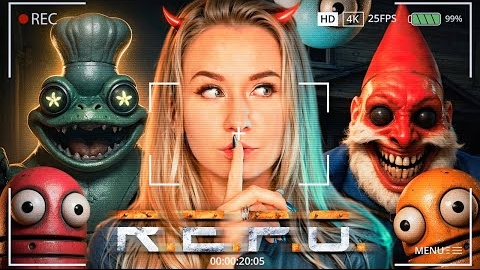 Я ПОПАЛА НА САМЫЙ ДУШНЫЙ ЛЕВЕЛ В РЕПО // R.E.P.O.