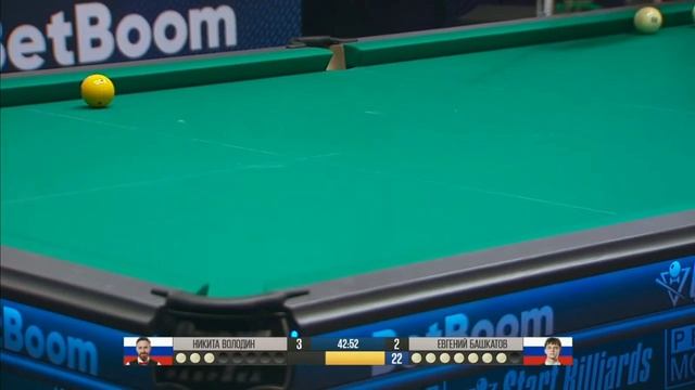 Лучшие моменты. "BetBoom Кубок чемпионов 2025". Н.Володин (RUS) - Е. Башкатов (RUS). Св. пирамида