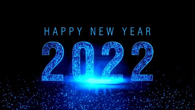 С Новым Годом Мир! / Happy New Year 2022 | Футаж